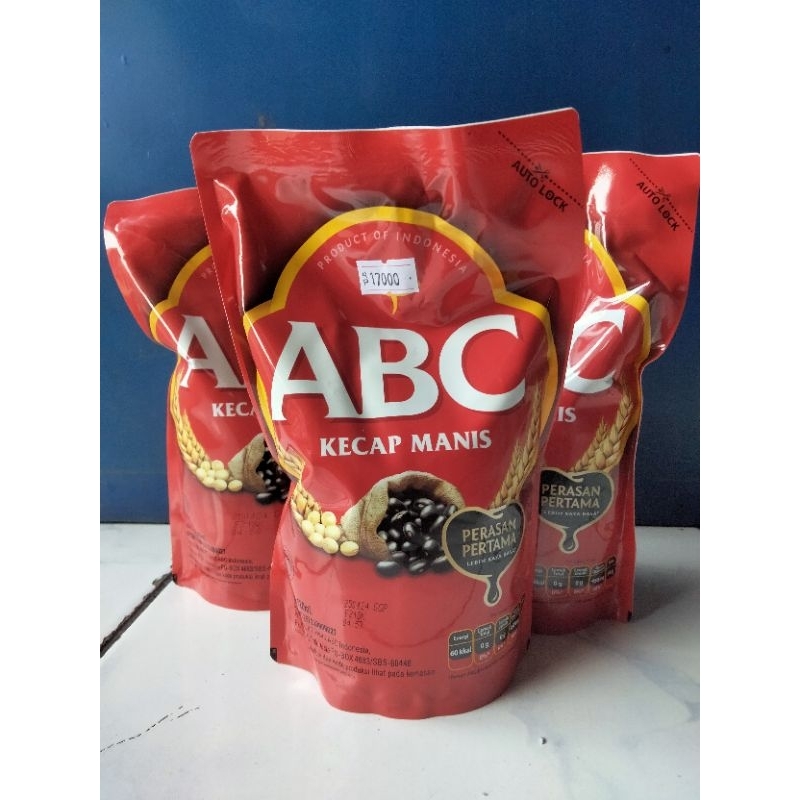Jual Kecap Manis ABC Kemasan 520ml | Shopee Indonesia