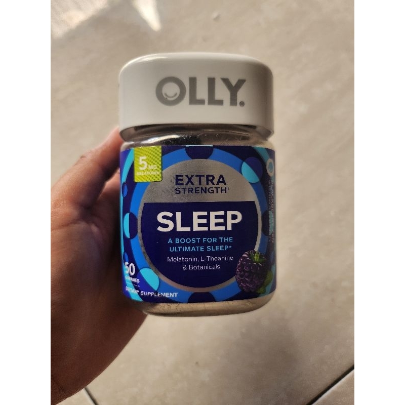 Jual Olly Extra Strength Sleep Melatonin 50 Gummies | Shopee Indonesia