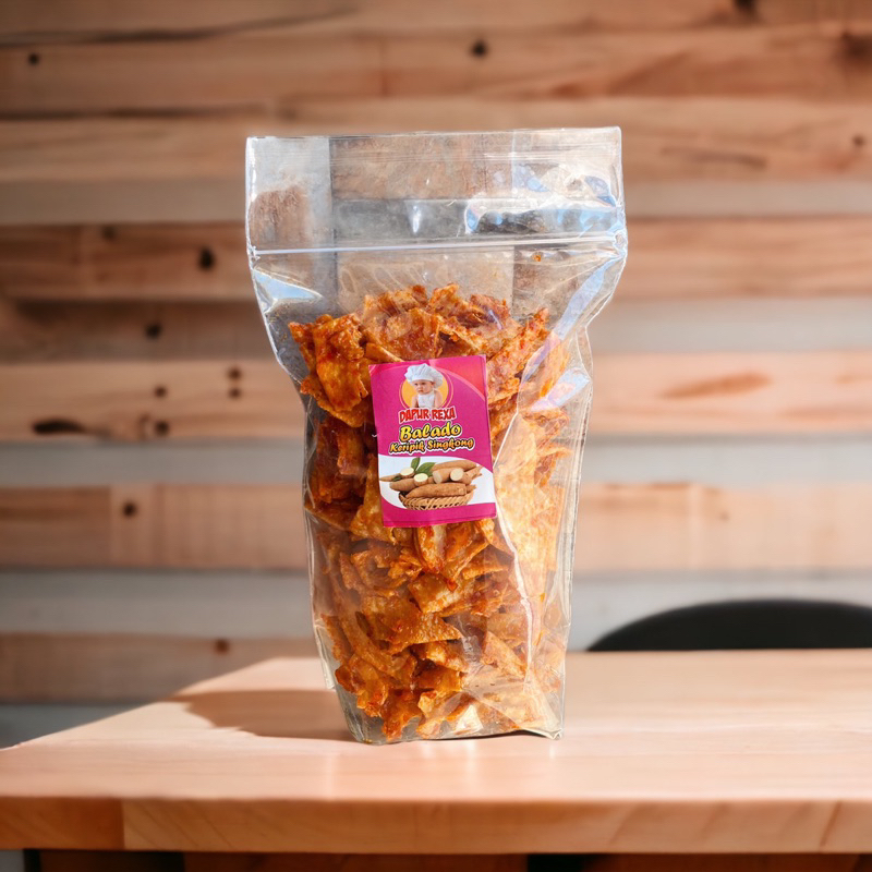 Jual Keripik Singkong Balado 300 gr / Singkong Pedas / Keripik singkong ... Jual Keripik Singkong Balado 300 gr / Singkong Pedas / Keripik singkong ...