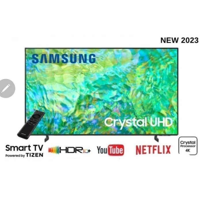 Jual SAMSUNG 75CU8000 CRYSTAL 4K UHD SMART TV 75 Inch UA75CU8000KXXD | Shopee Indonesia