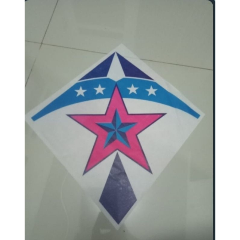 Jual Bahan kertas layang layang uk 58 isi 100lembar | Shopee Indonesia