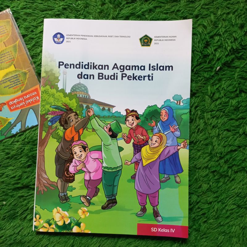 Jual ORIGINAL BUKU PENDIDIKAN AGAMA ISLAM DAN BUDI PEKERTI KELAS 4 SD KURIKULUM MERDEKA | Shopee ...