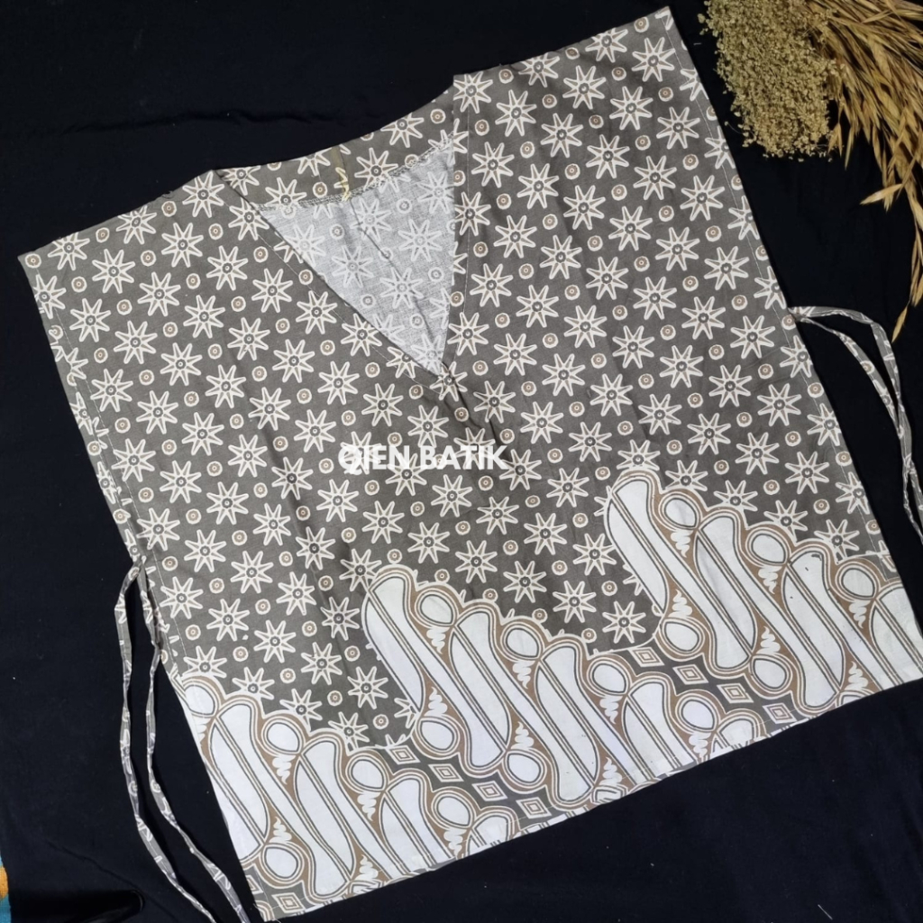 Jual New Vest Batik Atasan Wanita Rompi Baju Kantor kekinian | Shopee ...
