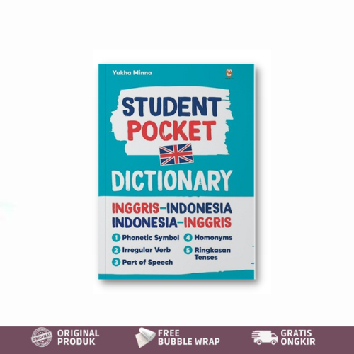 Jual AG - BUKU STUDENT POCKET DICTIONARY (EDISI TERBARU) | Shopee Indonesia
