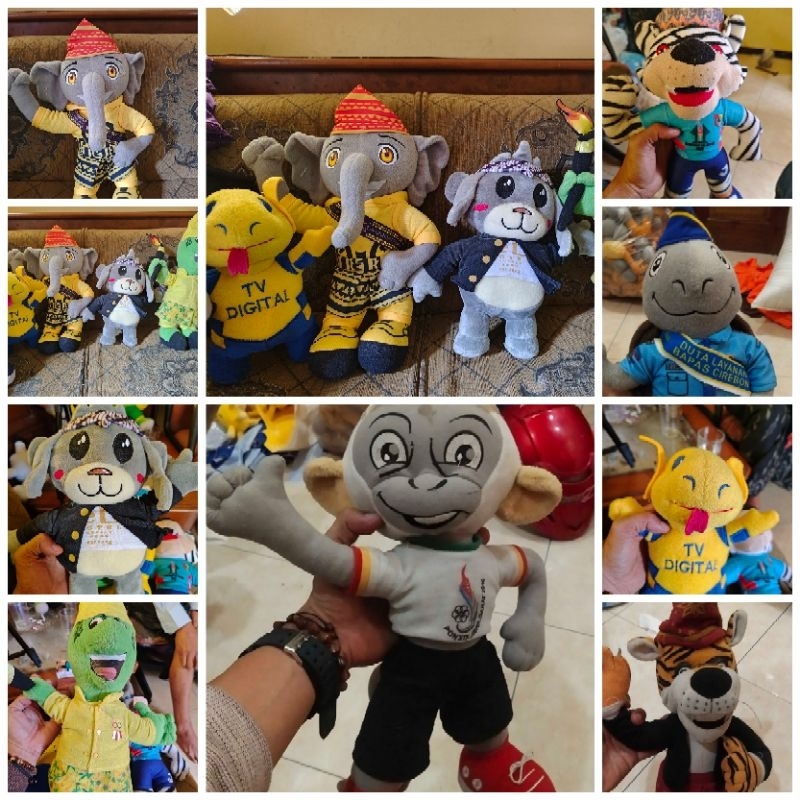 Jual Boneka Maskot Custome Terima Berbagai Ukuran | Shopee Indonesia