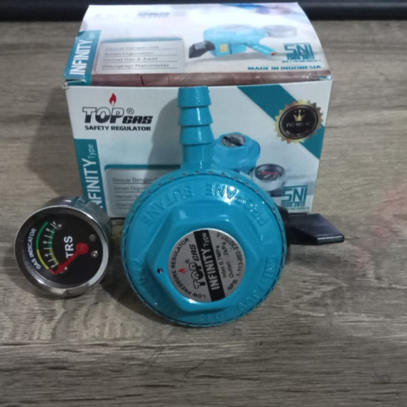 Jual REGULATOR TOP GAS INFINITY - LOW PRESSURE - ORIGINAL | Shopee ...