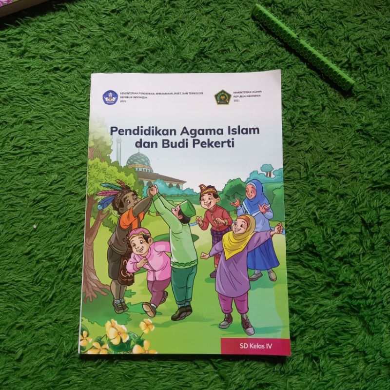Jual ORIGINAL BUKU PENDIDIKAN AGAMA ISLAM DAN BUDI PEKERTI KELAS 4 SD KURIKULUM MERDEKA | Shopee ...
