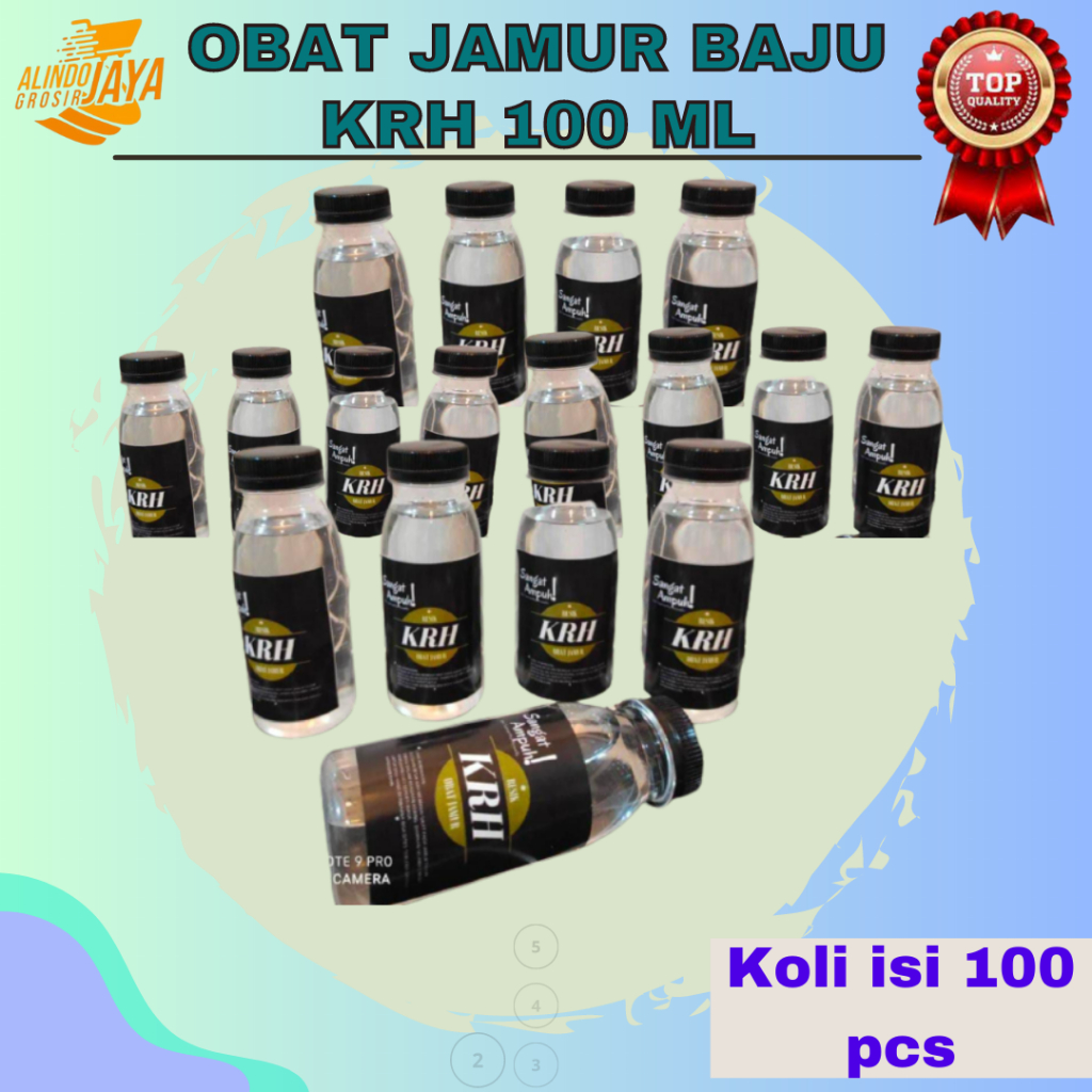 Jual OBAT JAMUR BAJU KRH 100 ML | Shopee Indonesia