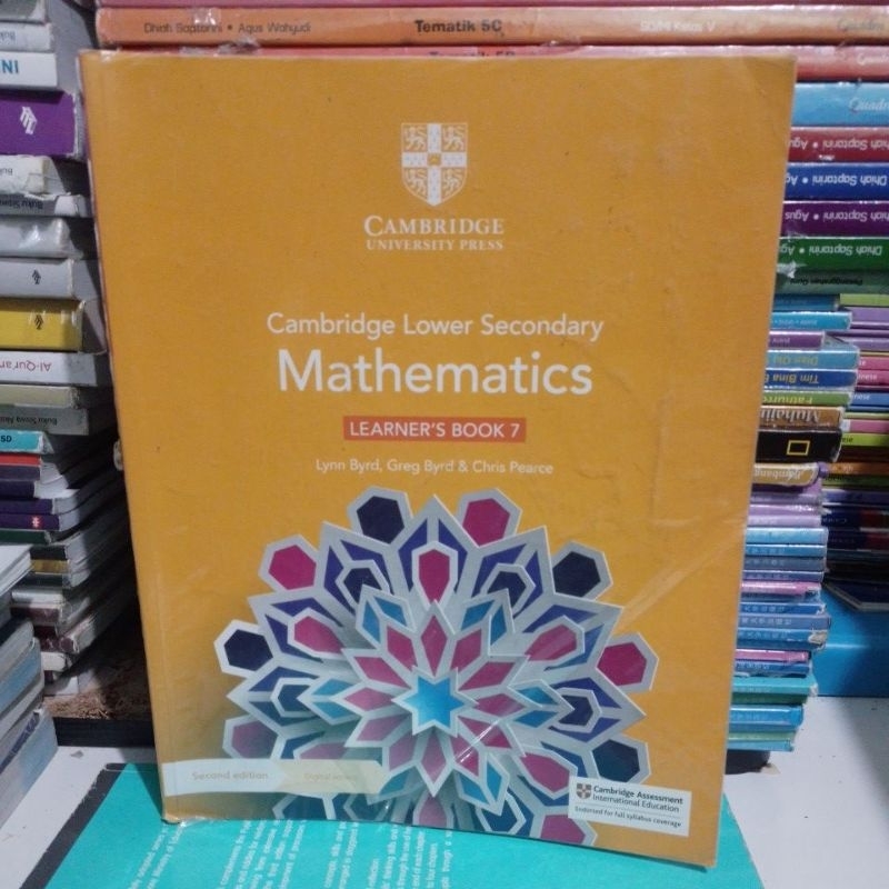 Jual Buku cambridge lower secondary mathematics 7 learner's book | Shopee Indonesia