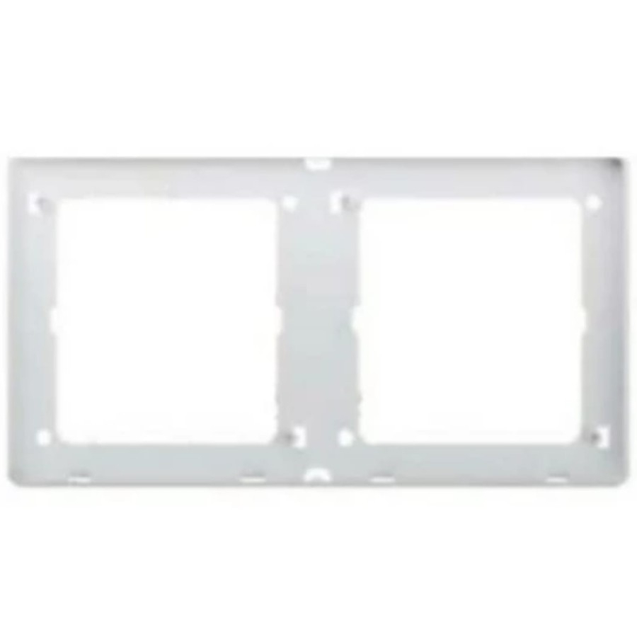 Jual NERO 2 GANG FRAME / KERANGKA SAKLAR CASA WHITE (X2286-W) | Shopee ...