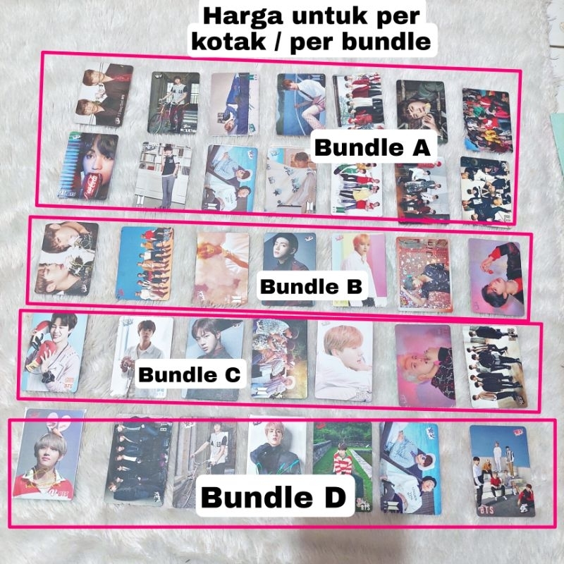 Jual taekook yescard taehyung jungkook gigit bunga photocard bts ...