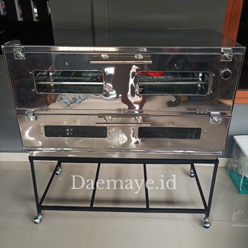 Jual Oven Gas/Oven Jumbo/Oven Api Atas Bawah/Ukuran 120x55x70cm ...