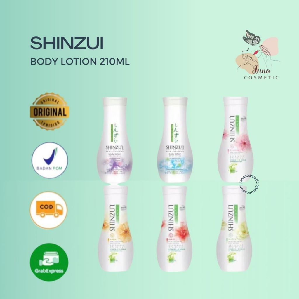 Jual SHINZUI BODY LOTION 210ML | Shopee Indonesia