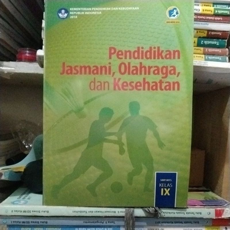 Jual Pendidikan Jasmani, Olahraga dan Kesehatan Penjas PJOK Kelas IX 9 3 SMP Kurikulum 2013 ...