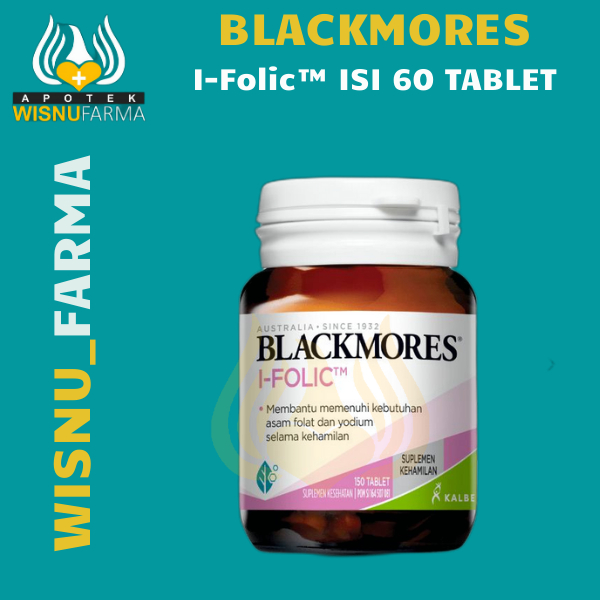 Jual BLACKMORES I-FOLIC 60 TABLET | Shopee Indonesia