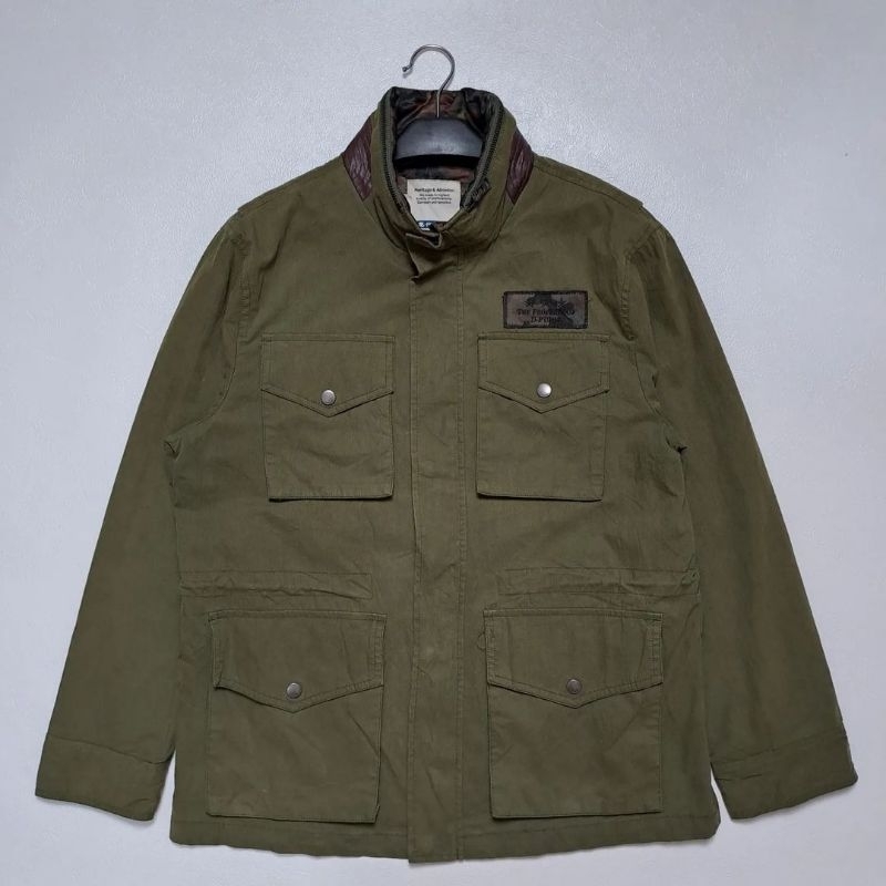 Jual JAKET FIELD M65 D PULSE M65 FIELD JACKET FASHION SIZE L | Shopee Indonesia