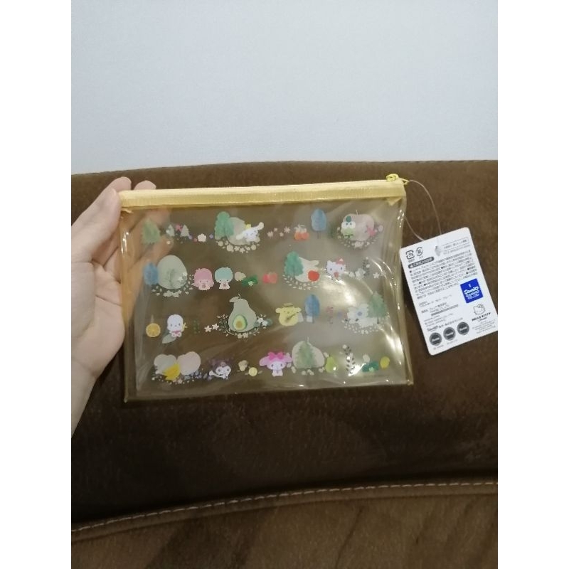 Jual pouch daiso jepang x sanrio | Shopee Indonesia