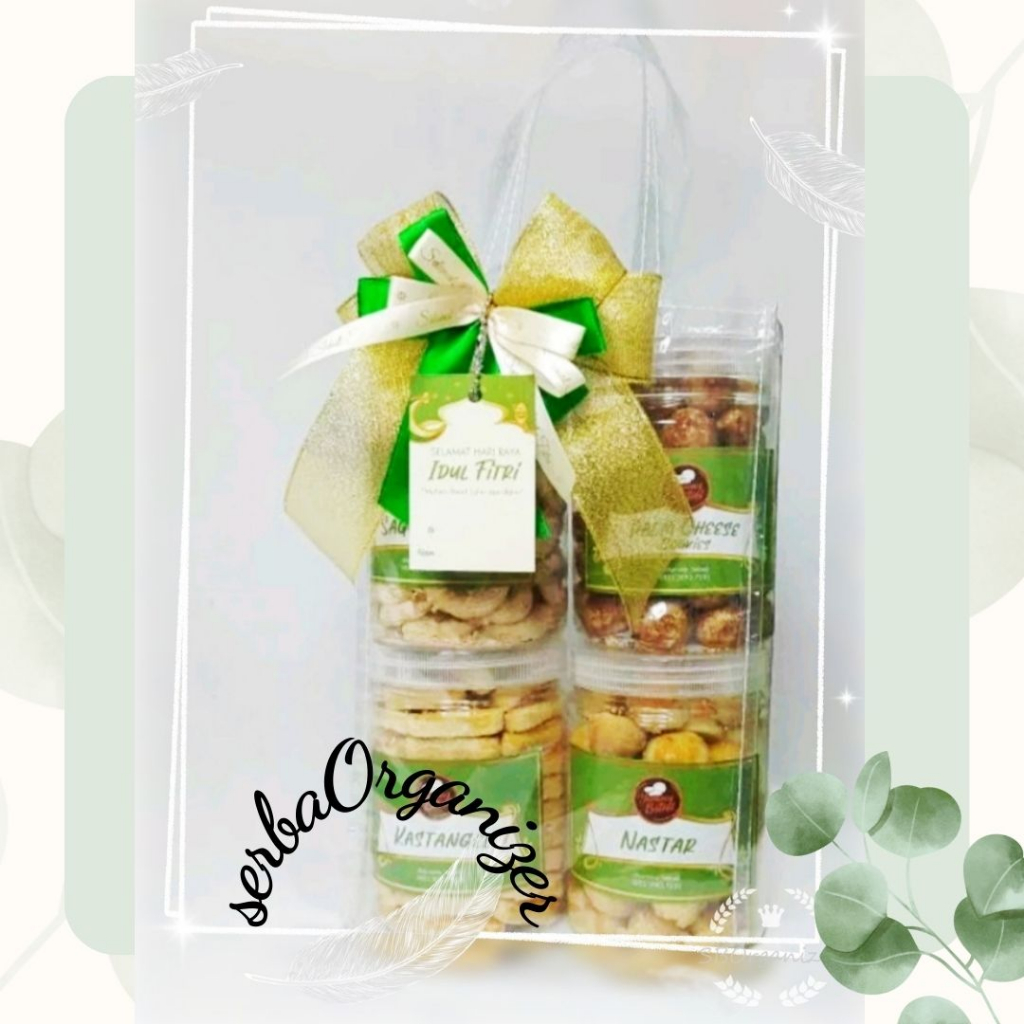 Jual 10x10x20 Tas transparant Goodie bag toples cookies souvernir ...