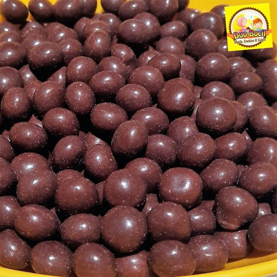Jual Biskuit Bola Cokelat 250 Gram - Duo Bocil Snack | Shopee Indonesia