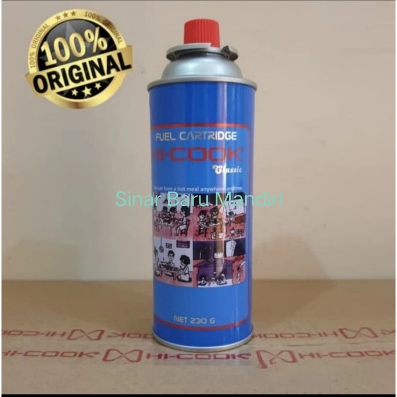 Jual Tabung gas mini HI COOK 230 gr | Shopee Indonesia