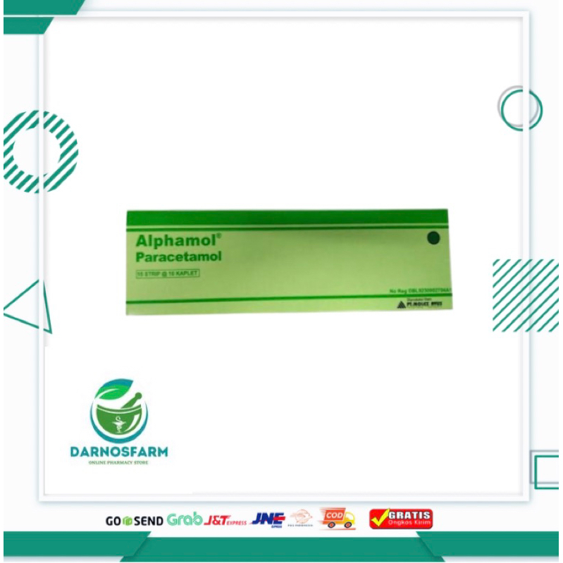 Jual Alphamol 600mg Box | Shopee Indonesia