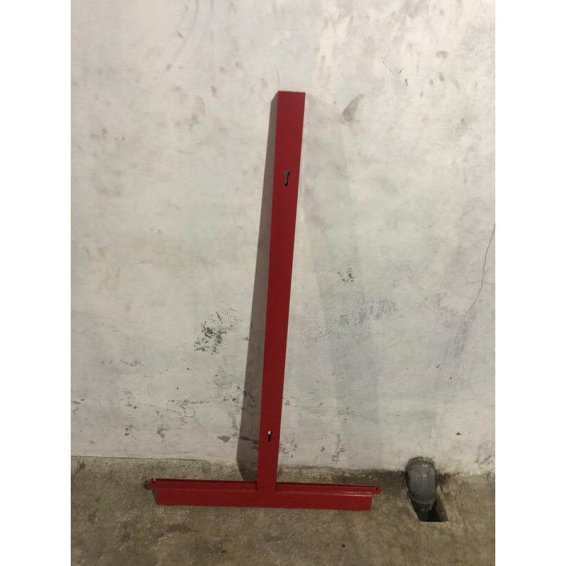 Jual tiang rak gondola double 120cm | Shopee Indonesia
