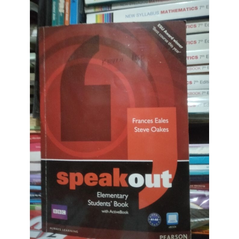 Jual BUKU BAHASA INGGRIS/SPEAKOUT Elementary Students Book | Shopee ...