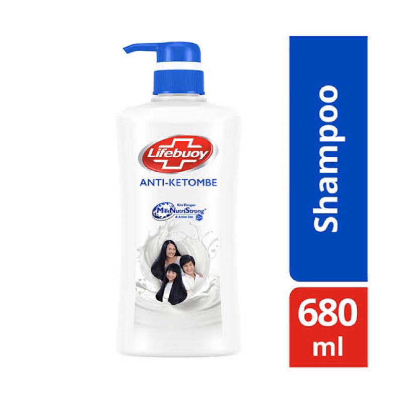Jual Lifebuoy shampoo anti dandruff 680 ml sampo lifebuoy anti ketombe ...