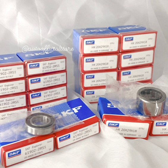 Jual BEARING LAHAR SET PULLY BEAT VARIO BEAT FI SCOOPY FI VARIO PCX SKF ...