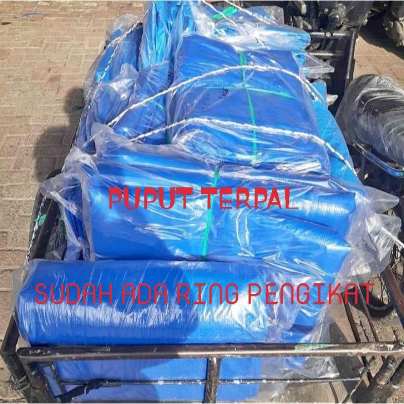Jual Terpal Plastik A2 Ukuran 3x3 3x4 3x5 3x6 / Terpal Jadi / Terpal ...