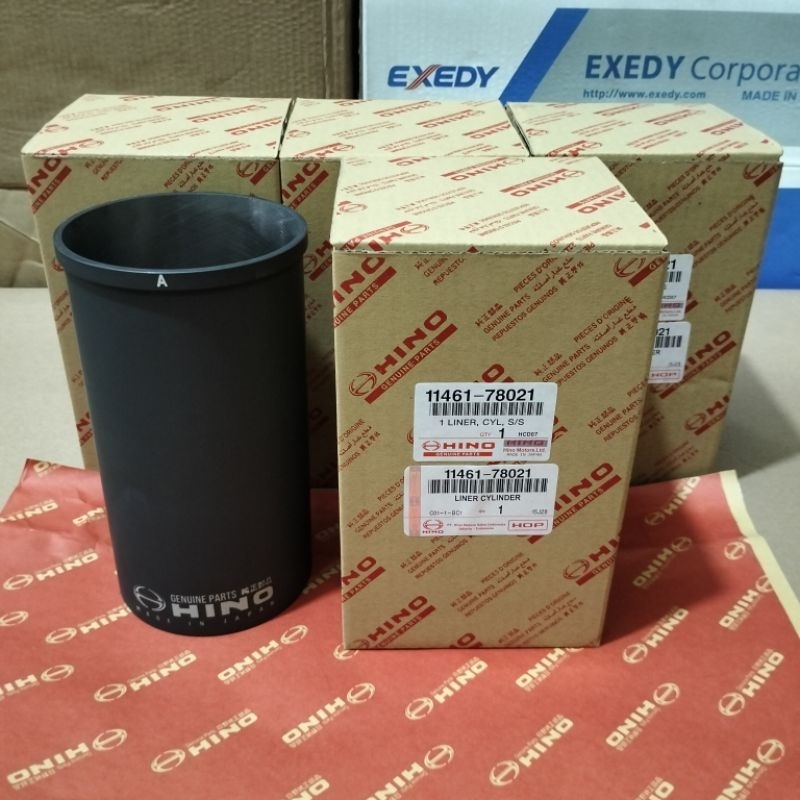 Jual BORING ONLY WO4D LINER CYLINDER DUTRO 130HT 130HD ORIGINAL 11461 ...