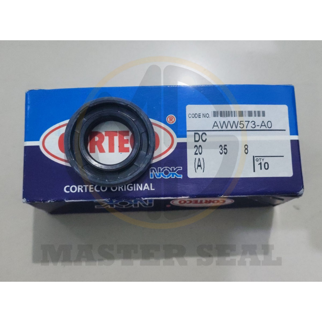 Jual OIL SEAL DC 20 35 8 JEPANG JAPAN AWW573-A0 | Shopee Indonesia