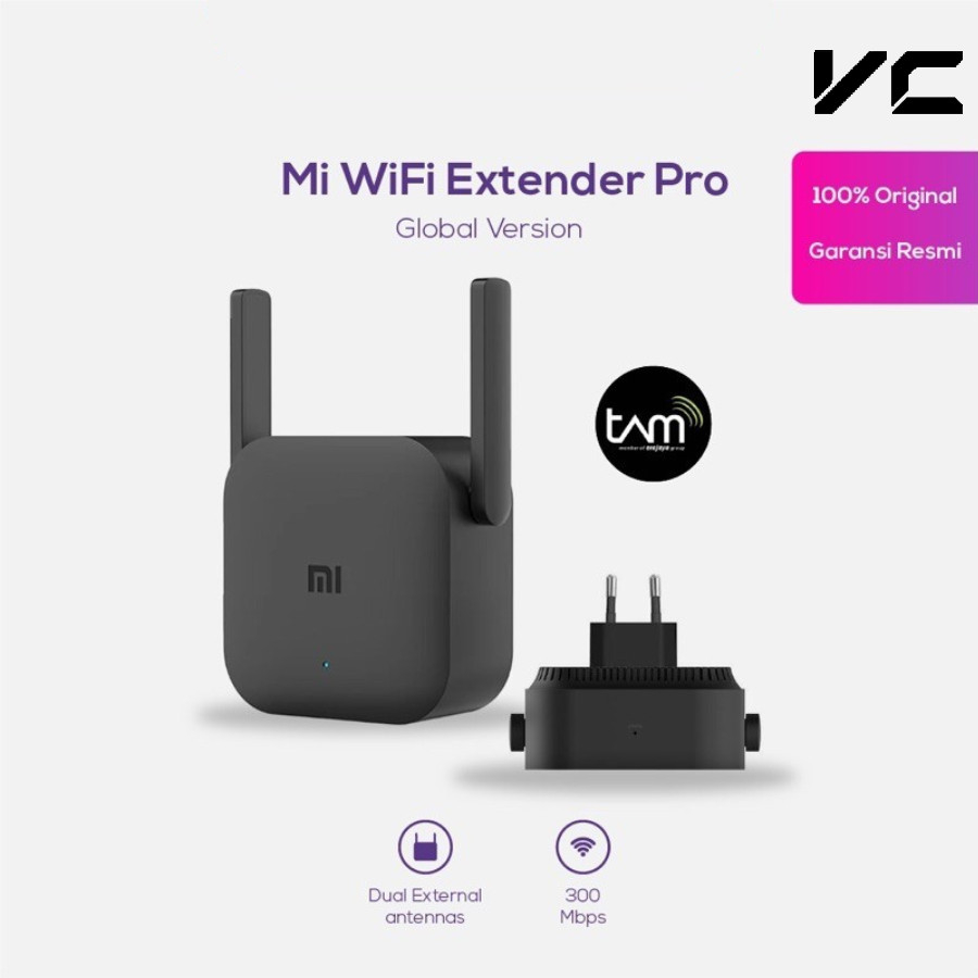 Jual Xiaomi Mi Wi-Fi Range Extender Pro Repeater Penguat Wifi Garansi ...