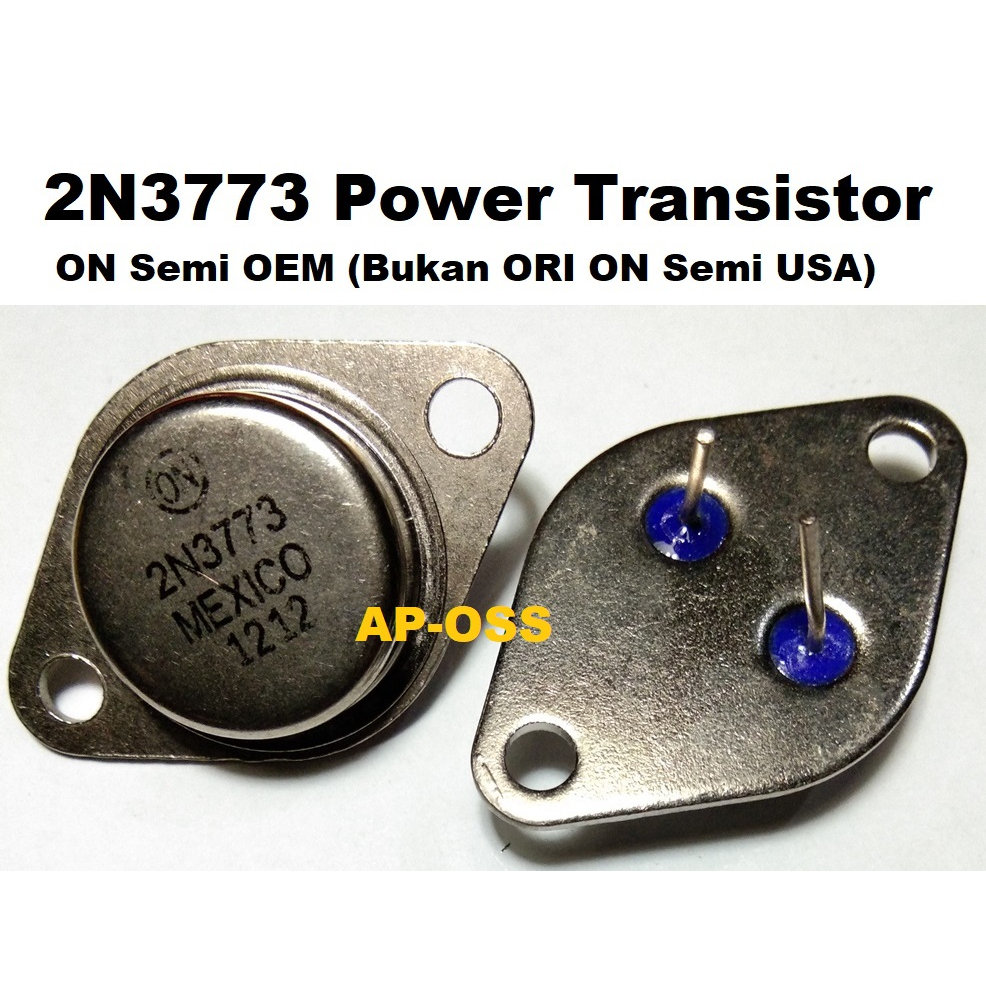 Jual Transistor 2N3773 2N3055 NPN TO-03 POWER TRANSISTOR | Shopee Indonesia