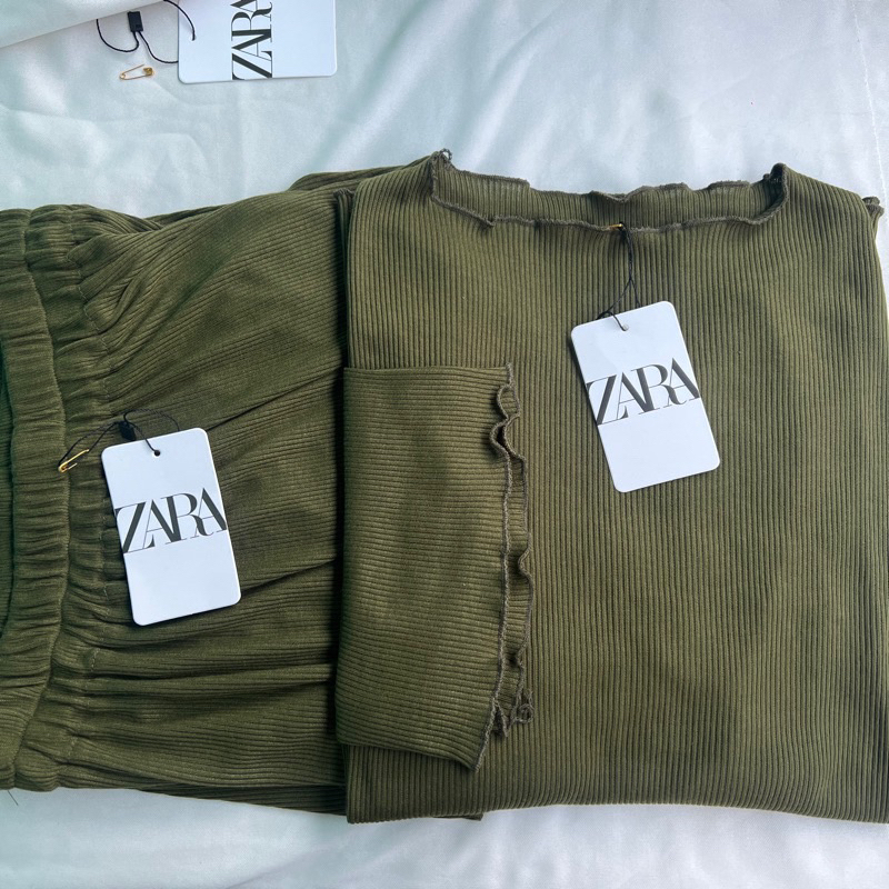 Jual SET KNIT RIB PREMIUM/SETELAN WANITA KNIT/SETCEL WANITA/Loren one ...