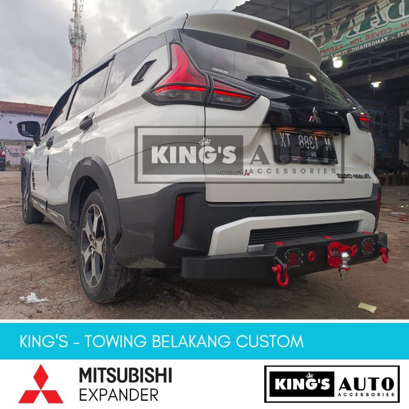 Jual King's - Tanduk Belakang Custom Mitsubishi Expander | Shopee Indonesia