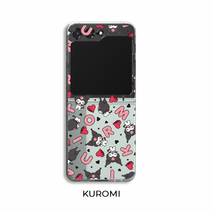 Jual Case Z Flip5 Samsung Flip 5 Hardcase SLIM Clear Casing Mickey ...