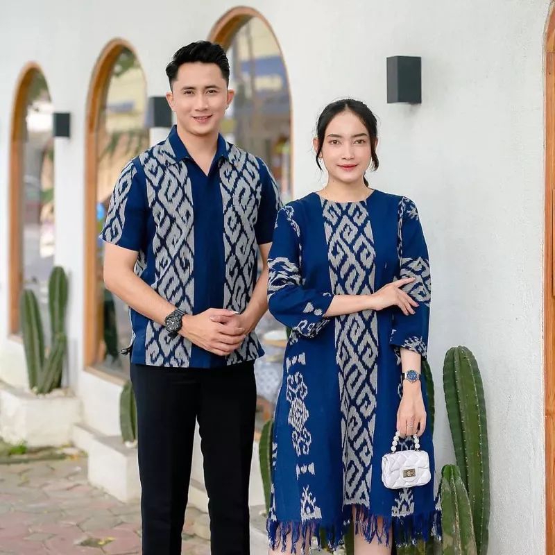Jual sarimbit couple tenun, PREWEED, COUPLE family blangket | Shopee ...
