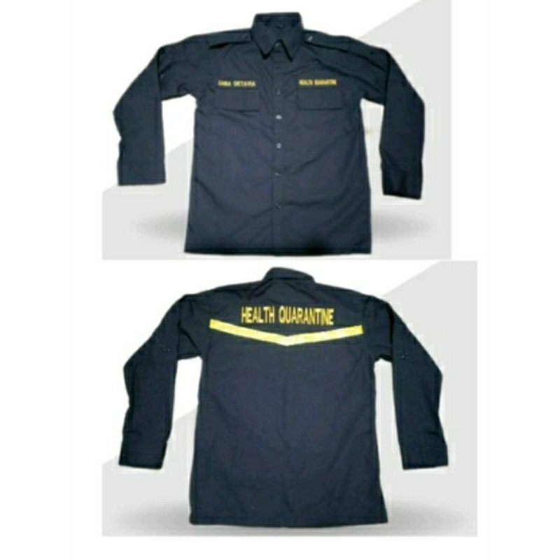 Jual Seragam PDL BKK balai kekarantinaan kesehatan | Shopee Indonesia