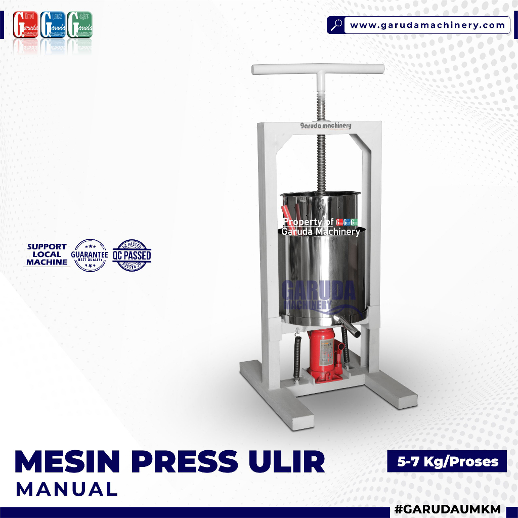 Jual MESIN PRESS ULIR / PERAS SANTAN MANUAL 5-7KG | Shopee Indonesia