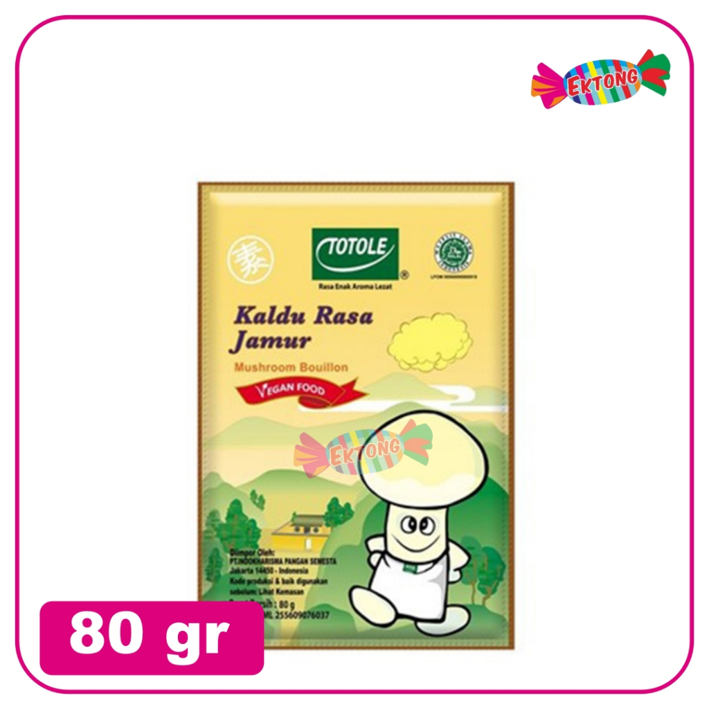 Jual TOTOLE KALDU JAMUR 80 gr | Shopee Indonesia