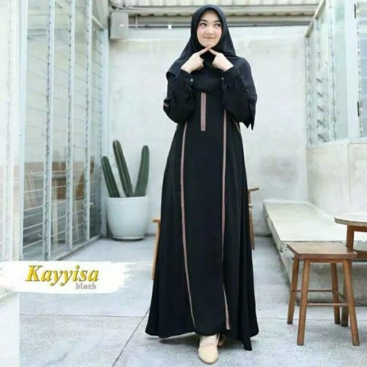 Jual Abaya keysa TOP 2 PALING BEST SELLER -gamis hitam-abaya arab anak dan dewasa | Shopee Indonesia