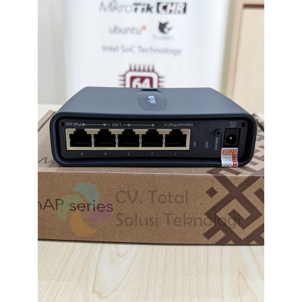 Jual Mikrotik - RB952Ui-5ac2nD - TC (hAP ac lite - TC) | Shopee Indonesia