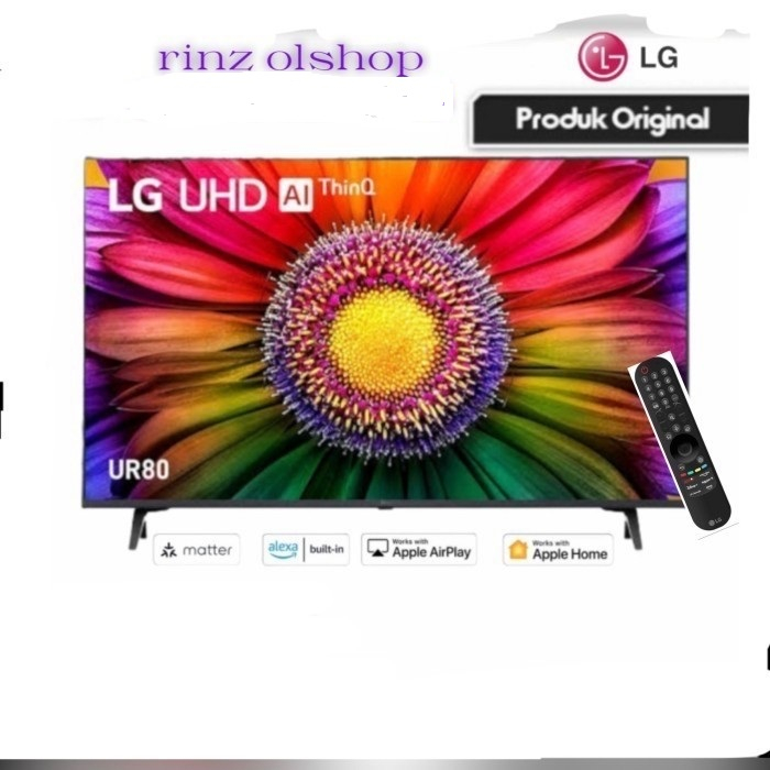 Jual LG 70UR8050 4K Smart UHD AI ThinQ® TV 70 Inch 70UR8050PSB | Shopee ...