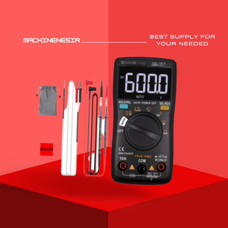 Jual MULTITESTER DIGITAL AUTO OTOMATIS VERSI UPGRADE ZT102A NEW ...