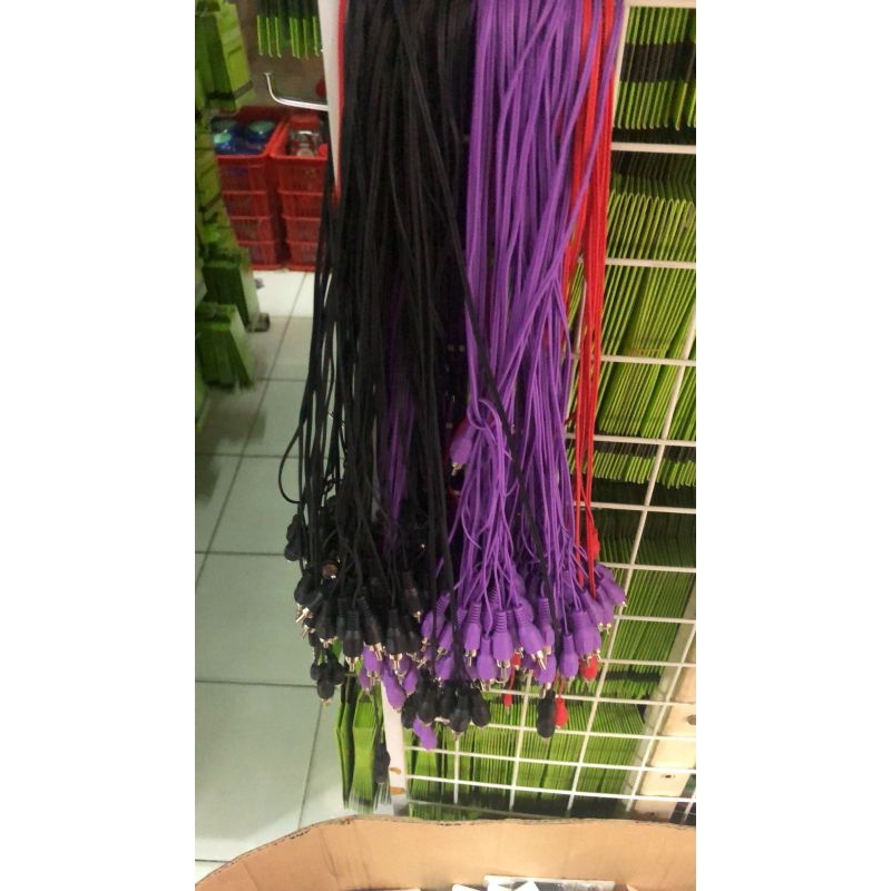 Jual Kabel Audio Jack 2 in 1 Bahan Tipis | Shopee Indonesia