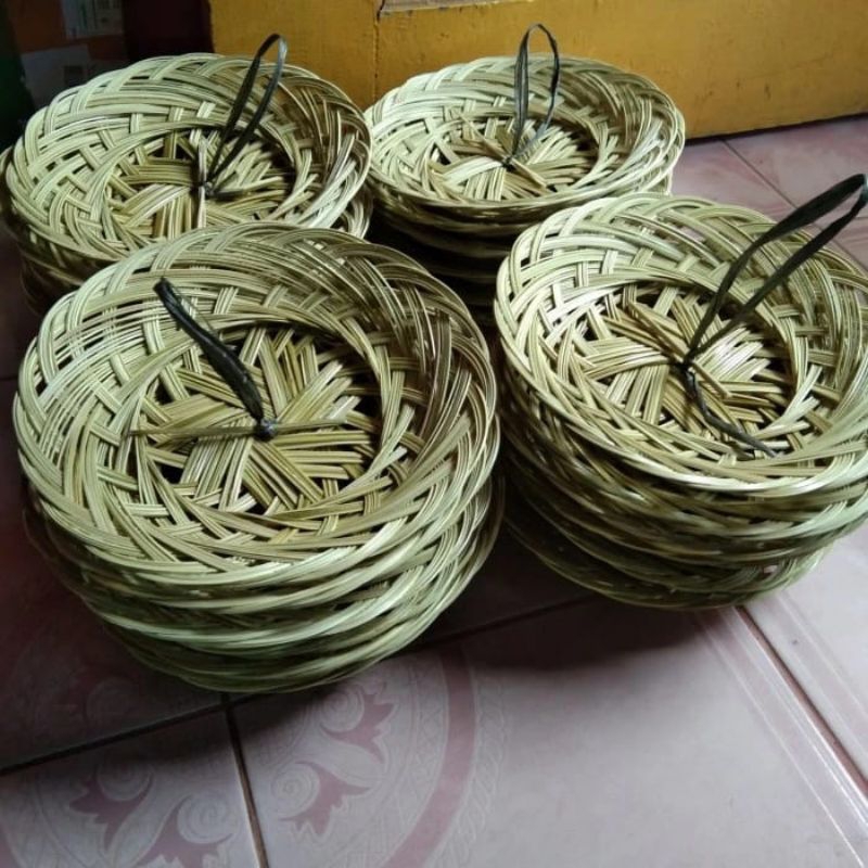 Jual PIRING LIDI NIPAH UKURAN 25 CM 1 IKAT ( 12 PCS ) | Shopee Indonesia