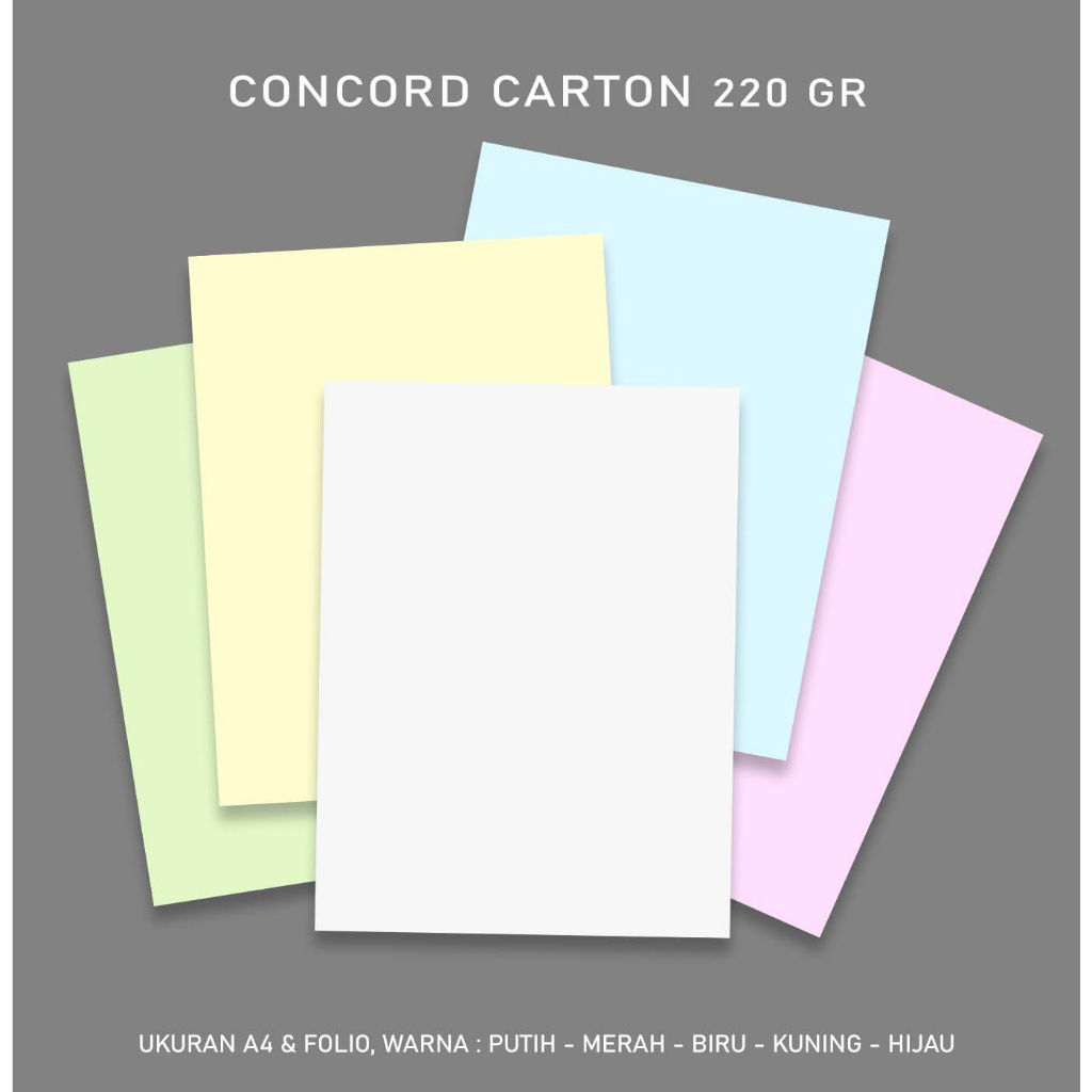 Jual Bamboo Countour Carton A4, 220GSM / Kertas Bertekstur [isi 20 Lbr ...