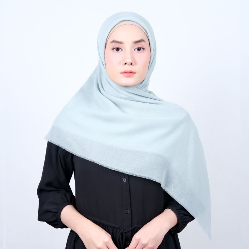 Jual Hijab Saudia Rawis Segi Empat Premium Shades Of Yellow (Kuning ...