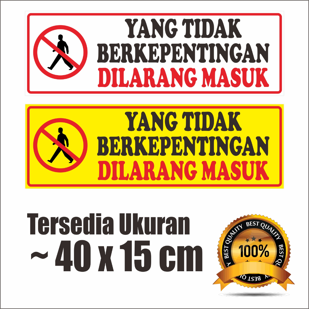 Jual STIKER YANG TIDAK BERKEPENTINGAN DILARANG MASUK | Shopee Indonesia Jual STIKER YANG TIDAK BERKEPENTINGAN DILARANG MASUK | Shopee Indonesia
